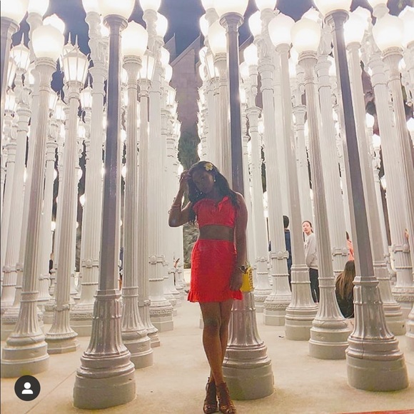 Sorella Moon | Skirts | Sorella Moon Set Revolve Ruffle Eyelet Skirt ...